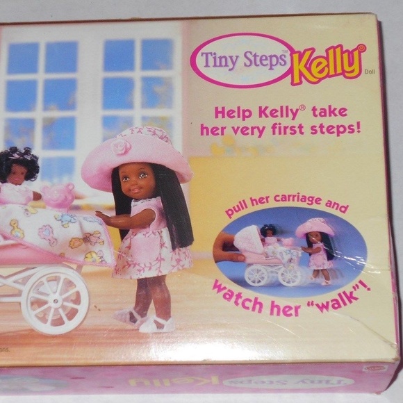 Mattel | Accents | Vintage Rare Collectible Barbie Tiny Steps Black ...